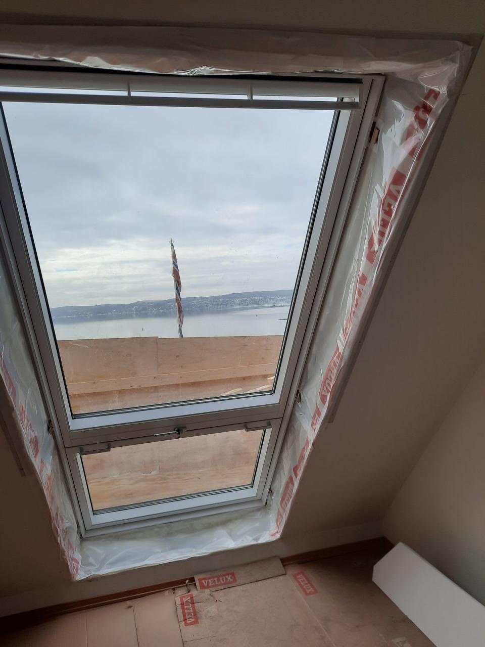 Montering av VELUX takvinduer - Profesjonell installasjon